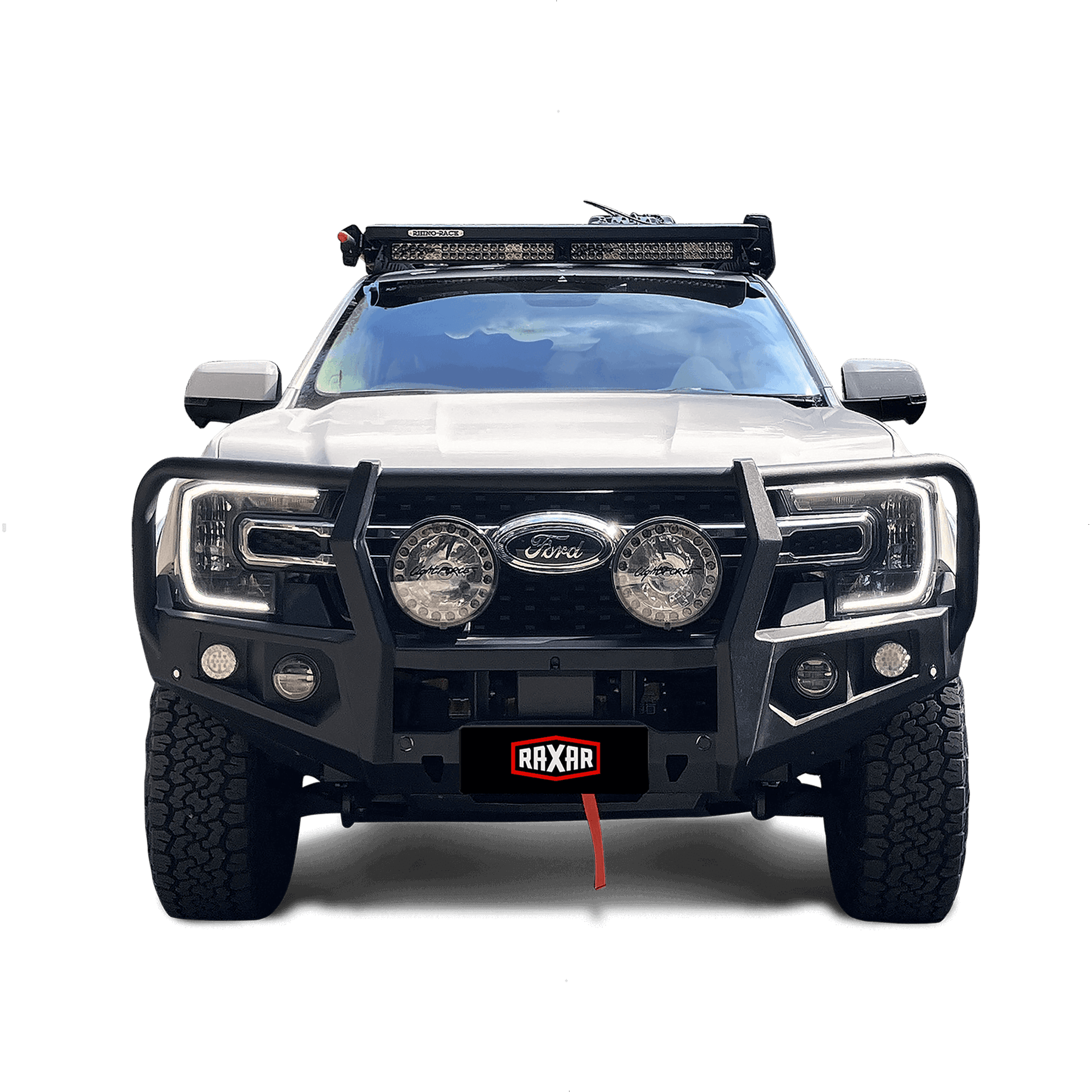Ford Next-Gen Ranger – loop – Raxar